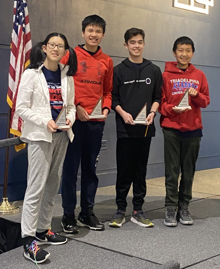 Local Students Take Top Honors at Annual MATHCOUNTS Competition ...