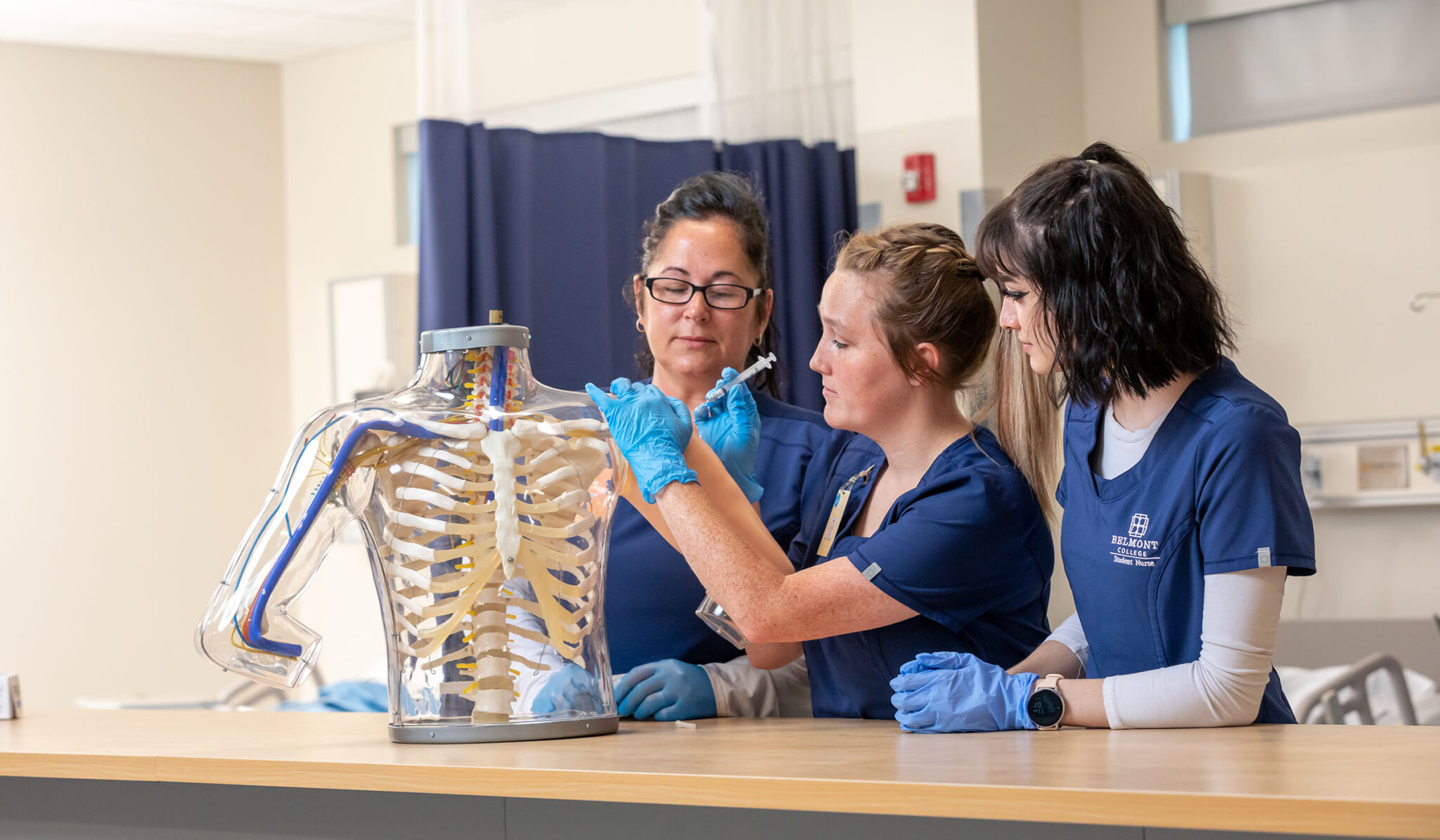 Healthcare Training - Belmont College