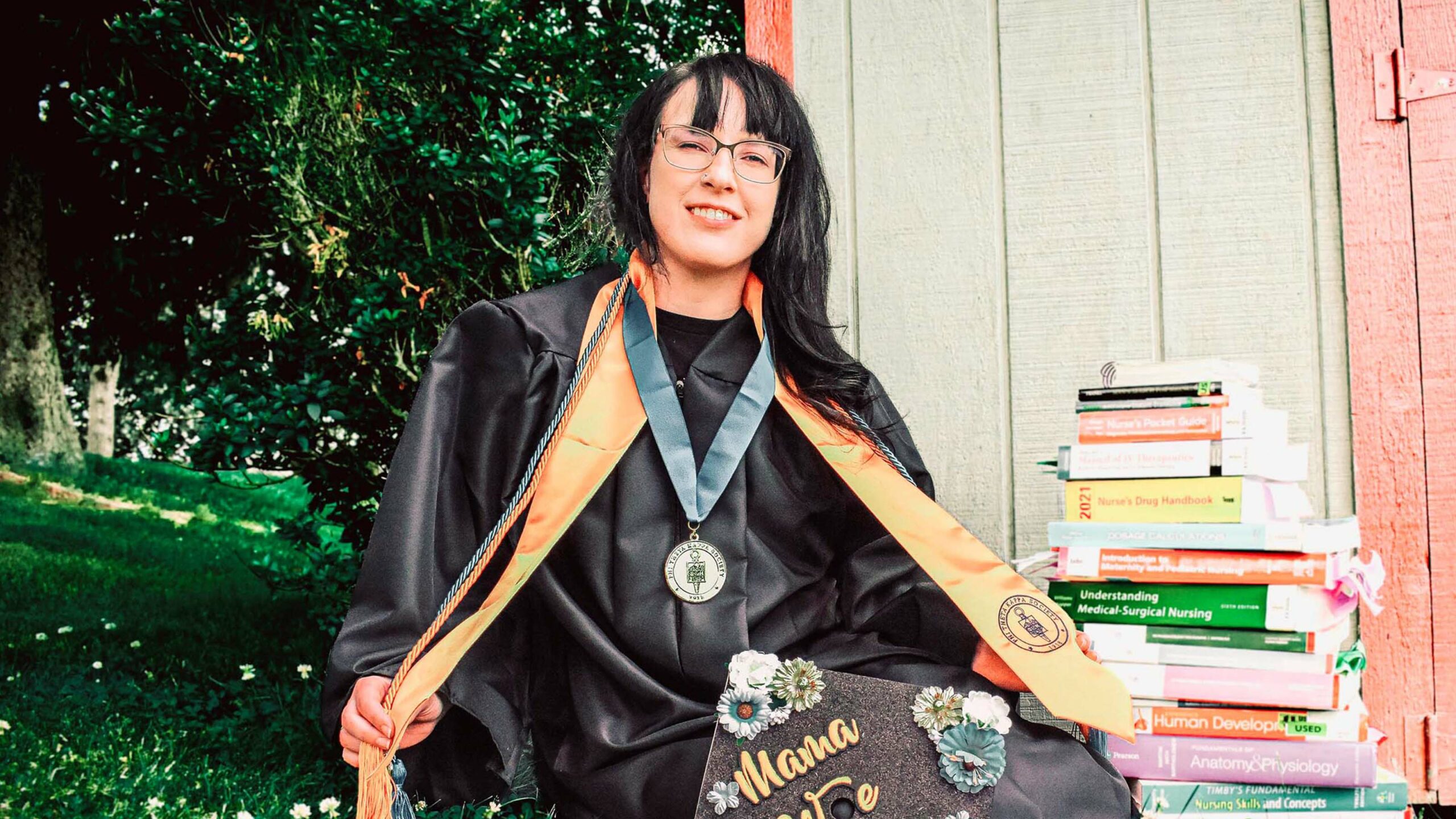 Overcoming challenges. Helping others do the same. - Belmont College